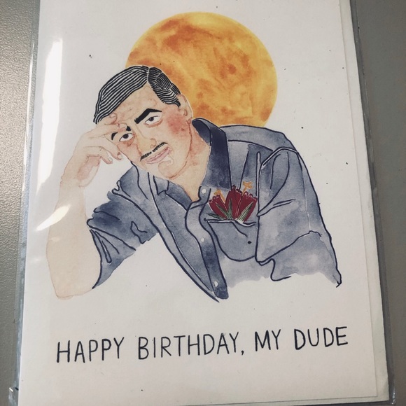 Red Cap Cards | Party Supplies | Pablo Escobar Birthday Card | Poshmark